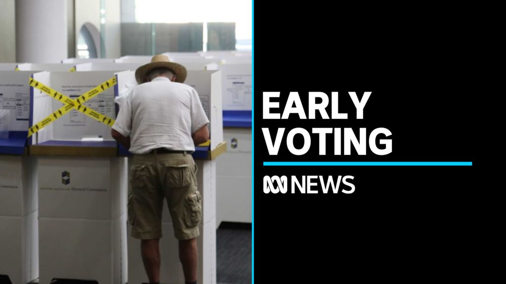Early voting opens across Australia as campaigning continues - ABC News