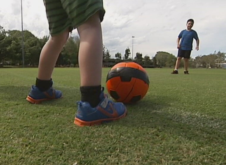 Robotic soccer ball will help vision impaired kids play with peers ...