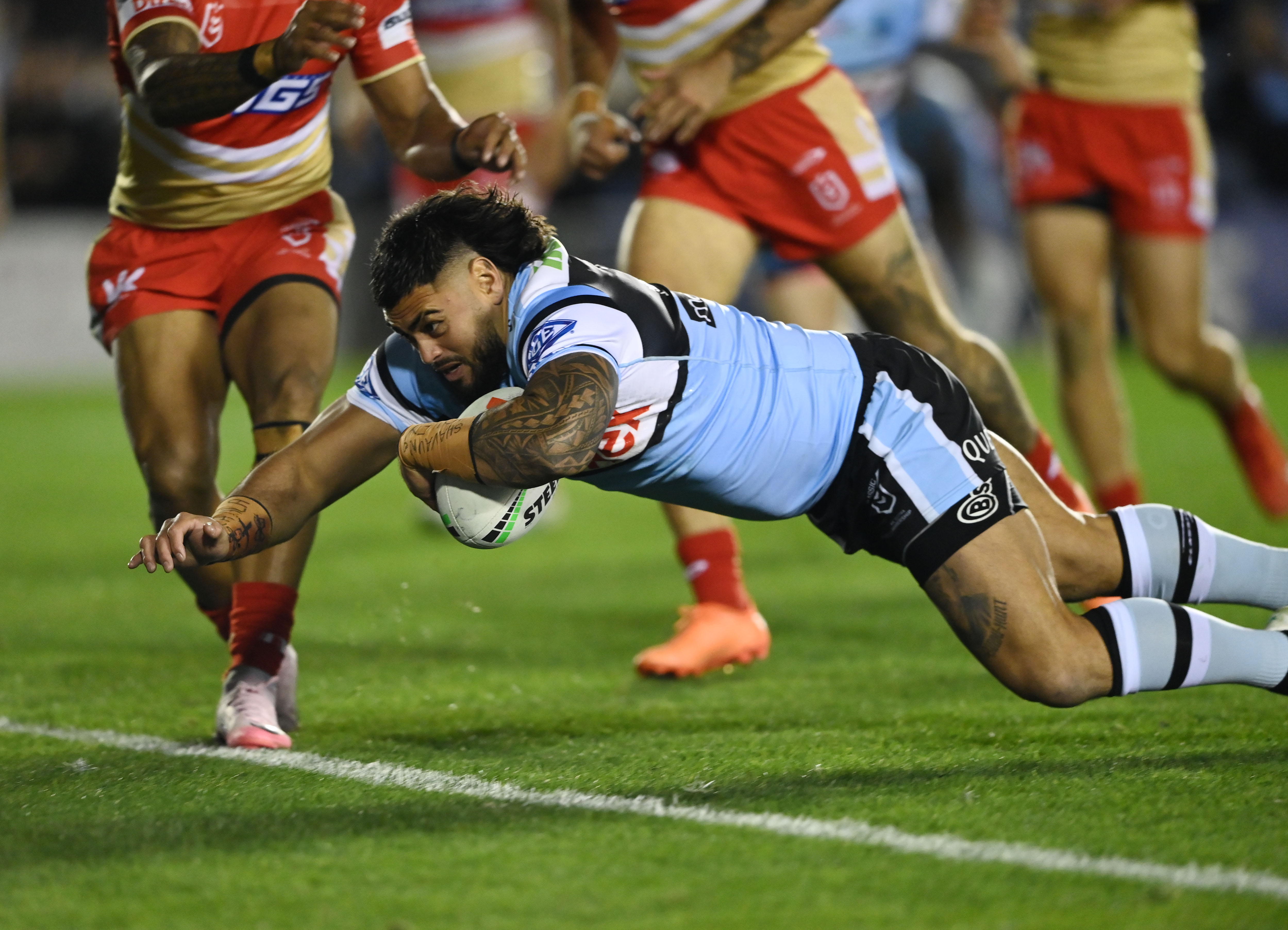 Royce Hunt's long and unlikely journey from Kalgoorlie to the Cronulla ...