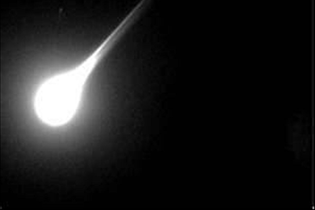 Declassified US space documents identify rare inter-stellar meteorite ...