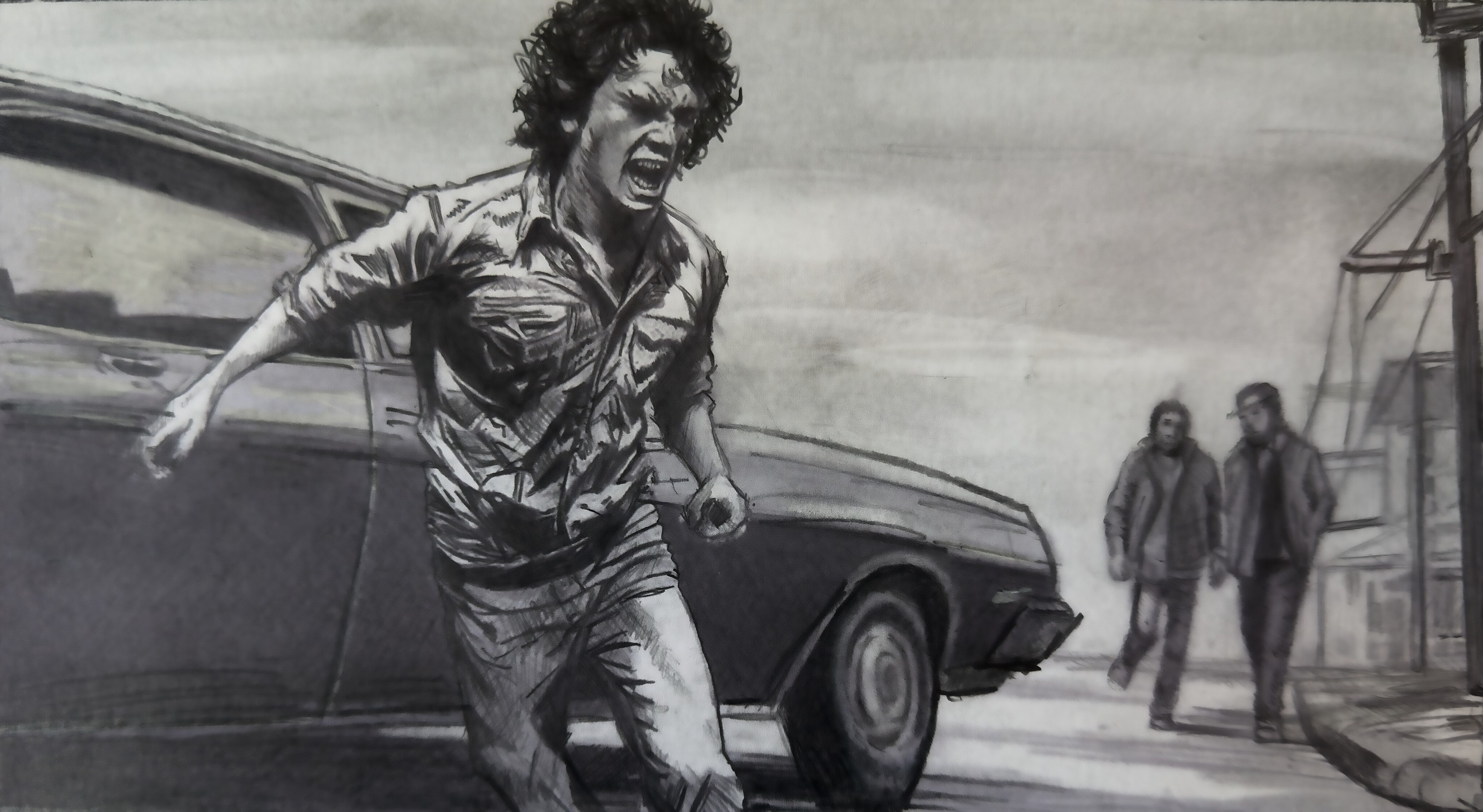 Portrait artist Vincent Fantauzzo lost a friend when Heath Ledger died ...