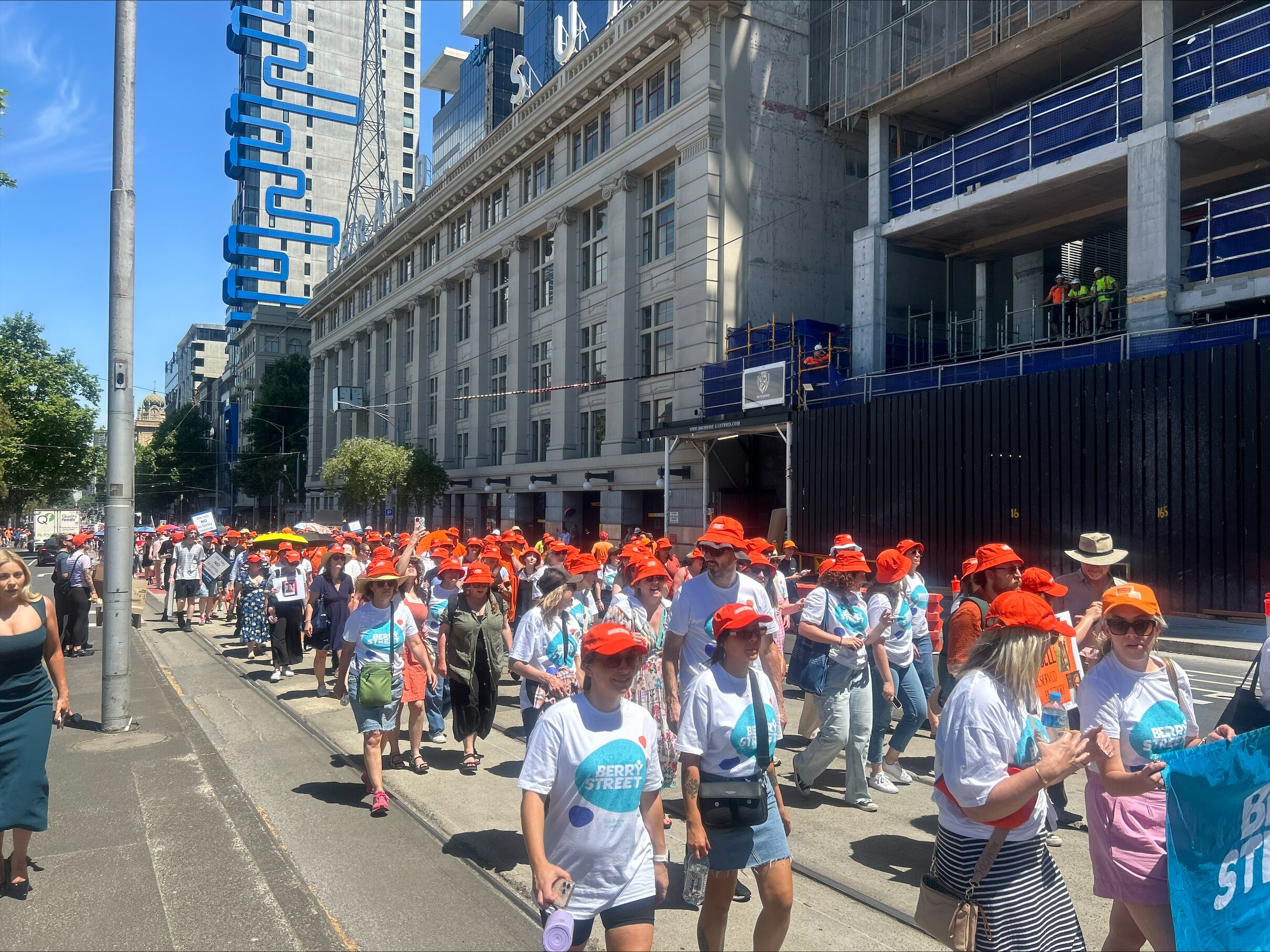 Family of Isla Bell march alongside thousands against gendered violence ...