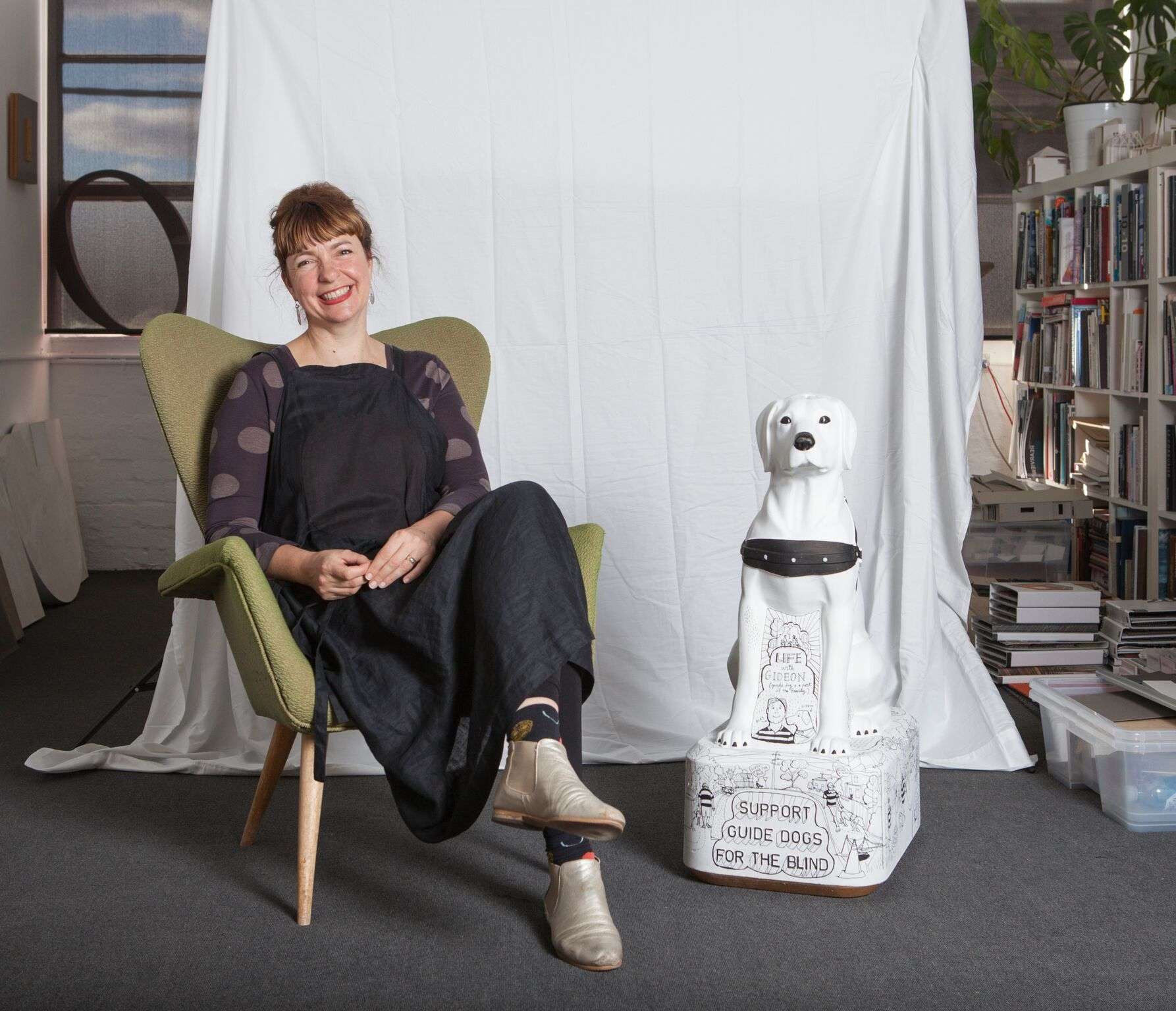 Melbourne artists, students turn iconic guide dog collection boxes into ...