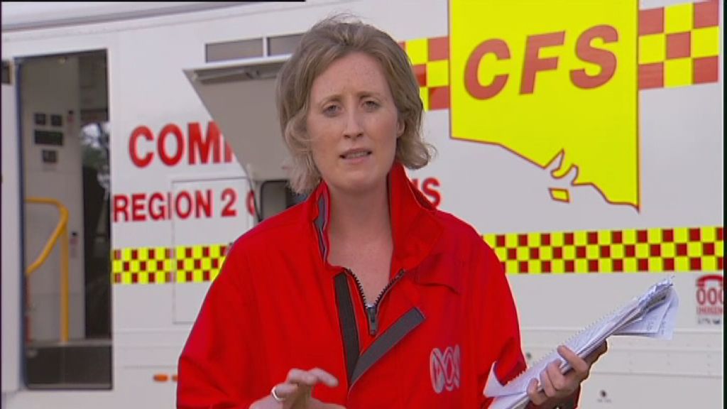 Twelve homes lost and more than 300-thousand hectares burnt in SA - ABC ...