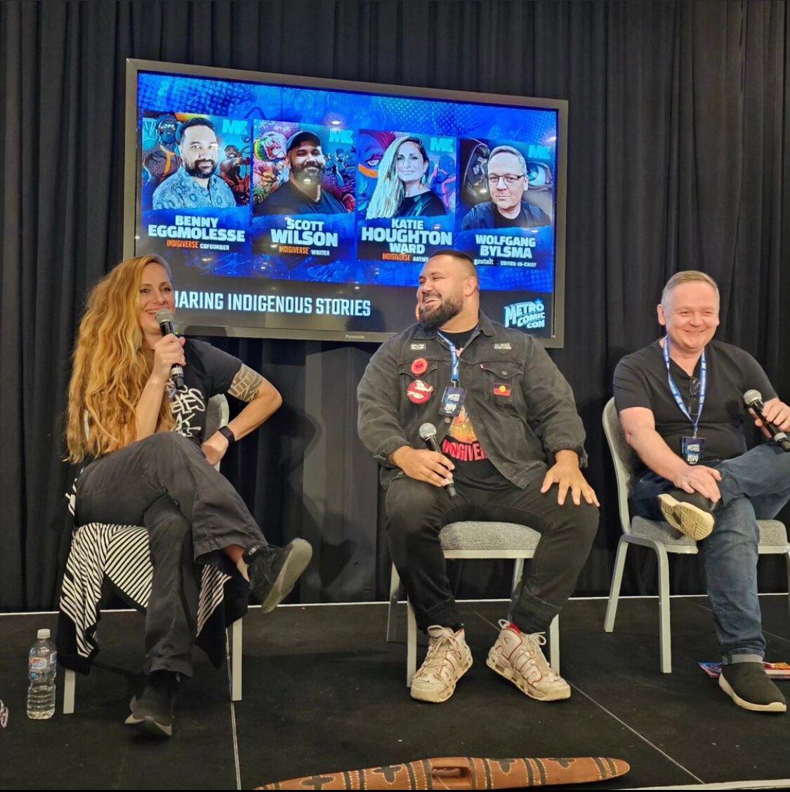 Scott Wilson couldn't see Aboriginal superheroes in the comics he loved ...