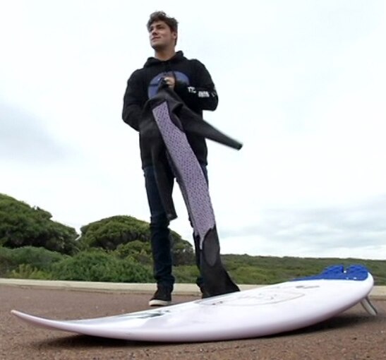 Yallingup surfer Jay Davies riding wave of success - ABC News