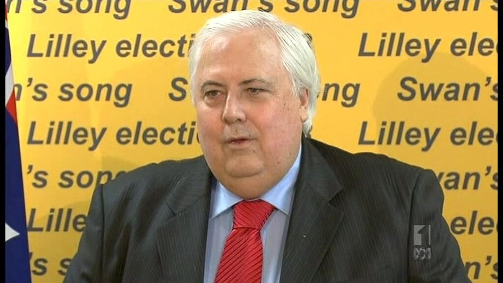 Clive Palmer to run for Swan's seat - ABC News