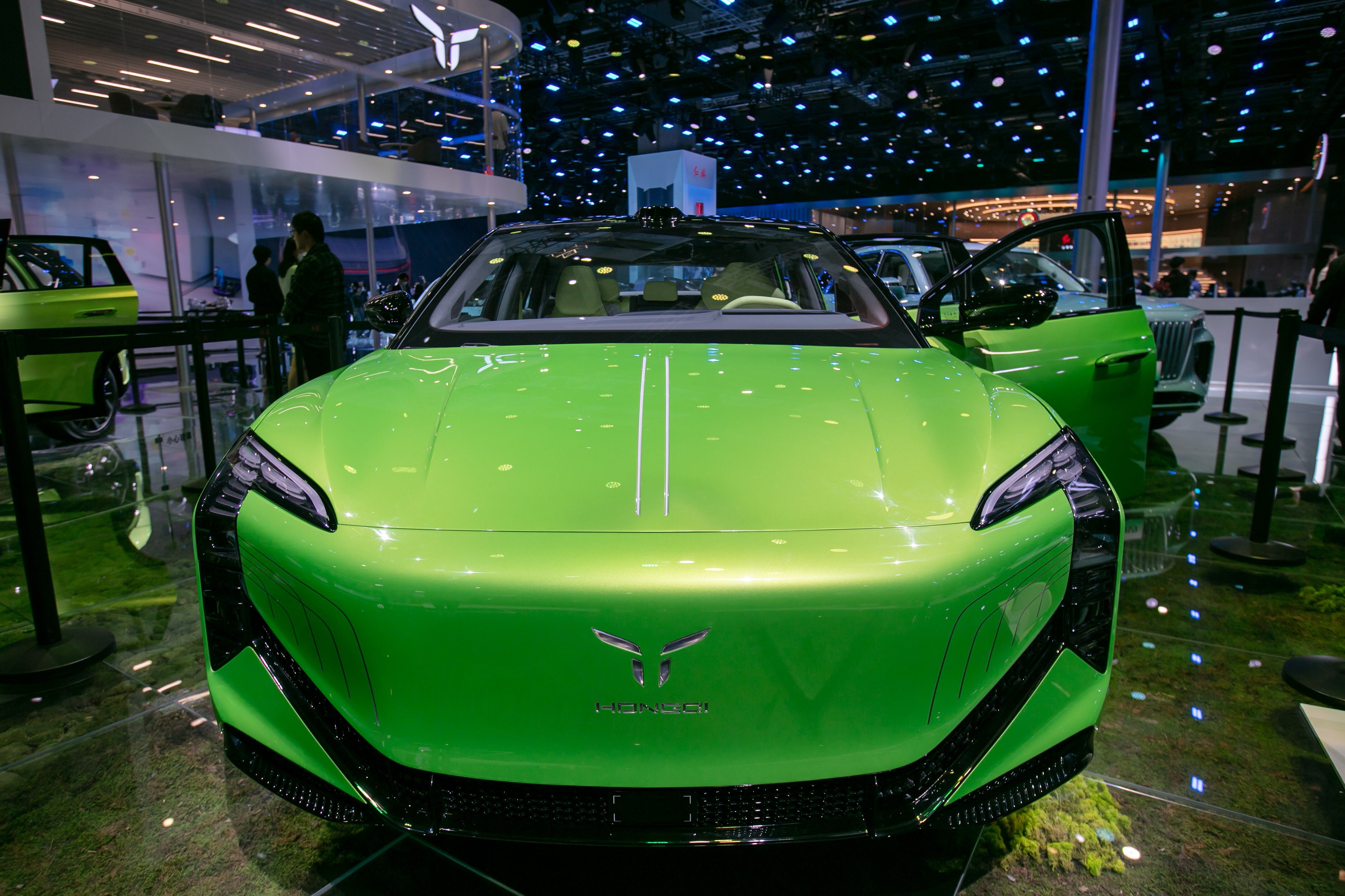 China’s electric vehicle dominance - ABC listen