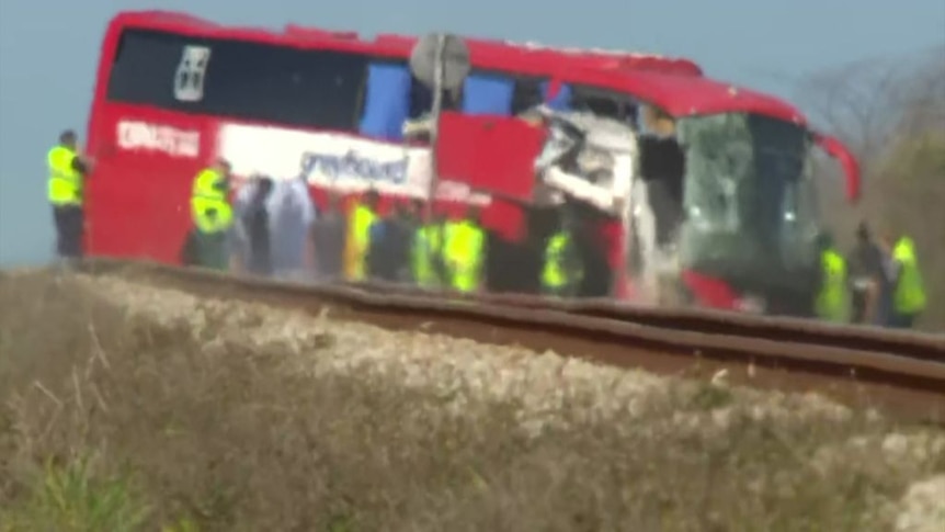 Townsville bus driver charged over triple-fatal Bruce Highway Greyhound ... Townsville bus driver charged over triple-fatal Bruce Highway Greyhound ...