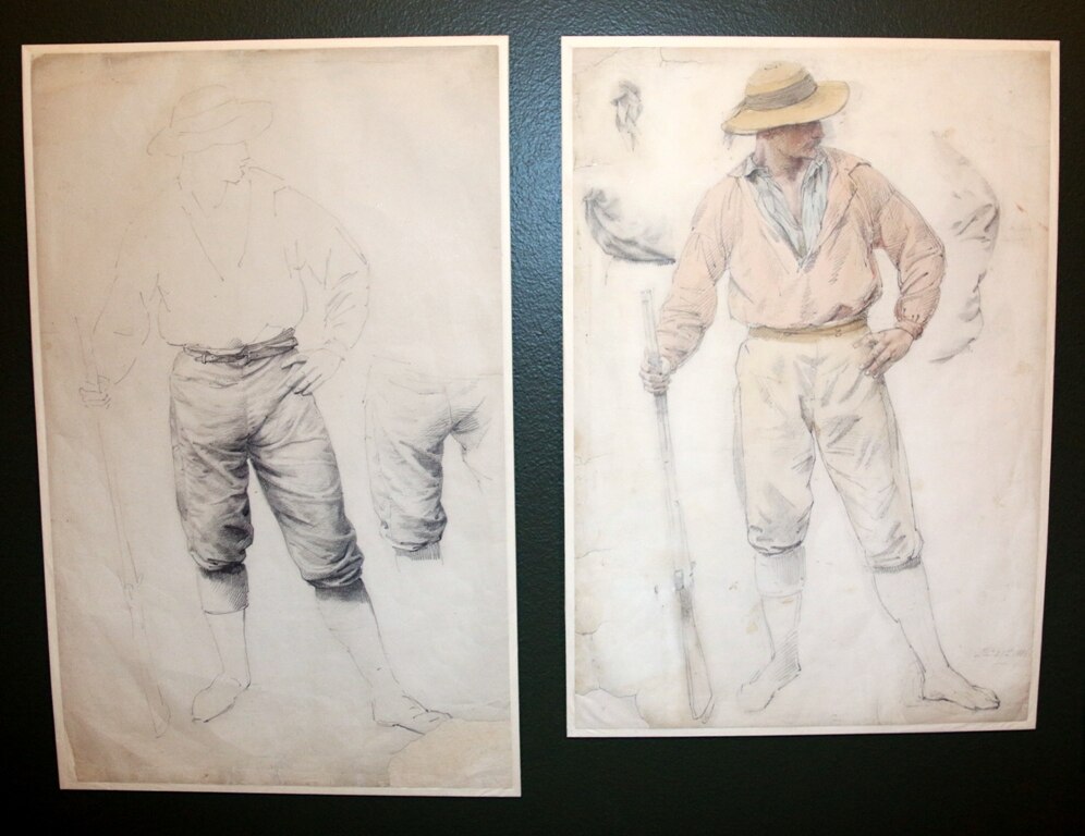 William Strutt's Heroes and Villains exhibition on display at the ...