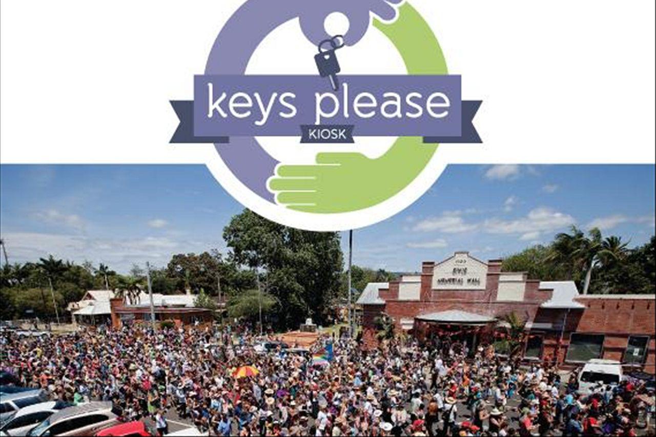 Keys Please Kiosk hits Mullum Music Festival - ABC Heywire