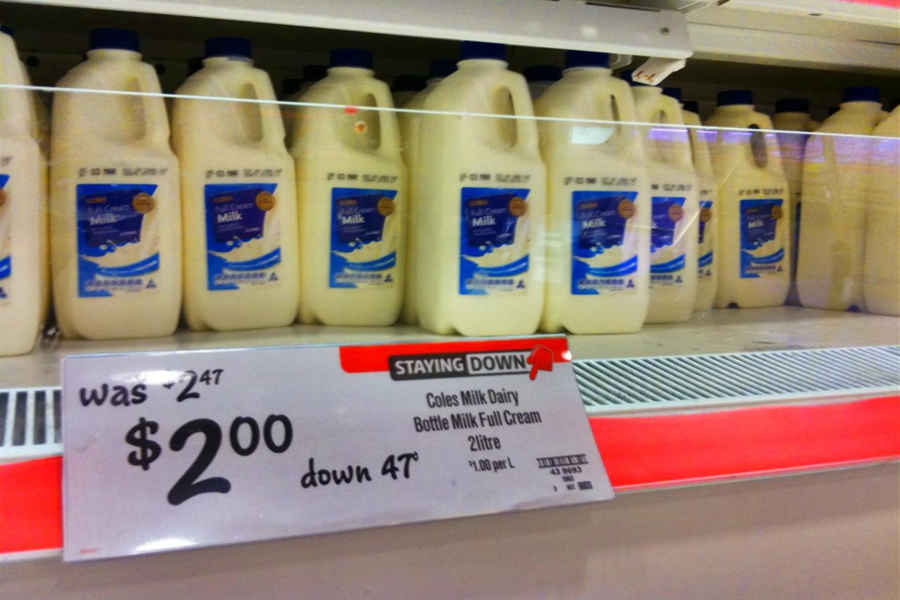 Milk wars death knell for Hunter dairy farmers - ABC News