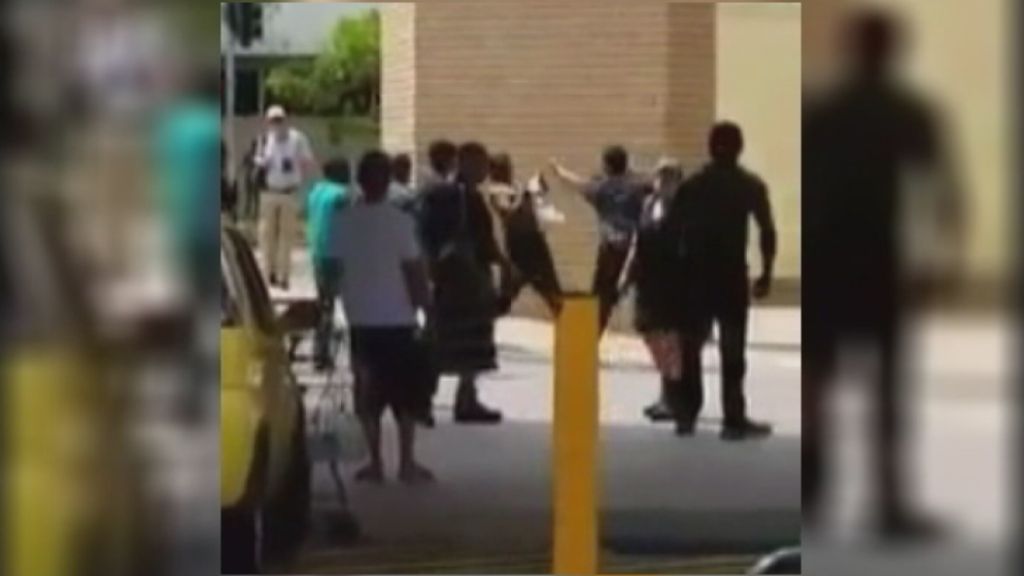 Video shows security guard punch man to ground outside Palmerston ...