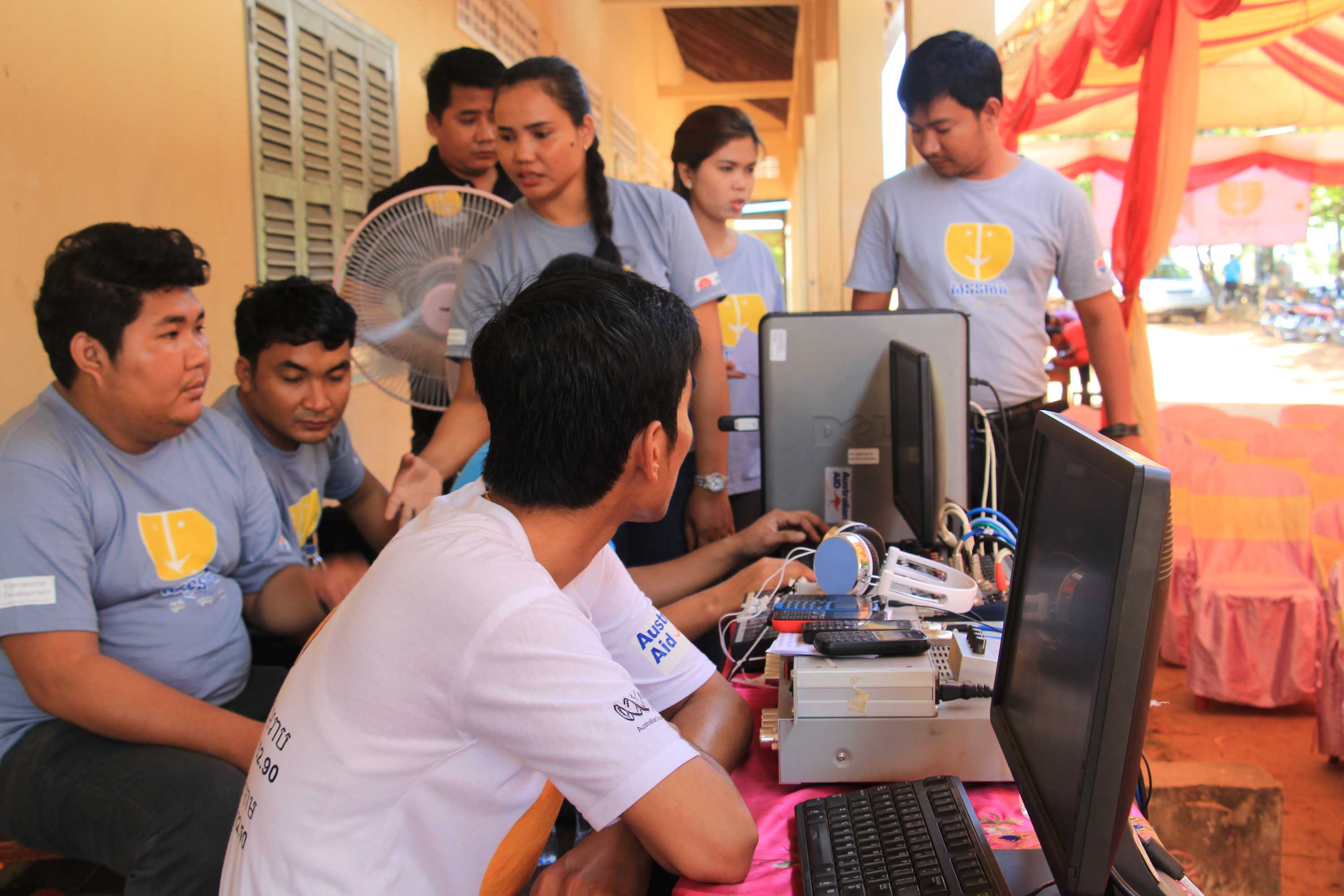 Cambodia Communication Assistance Project - ABC International Development