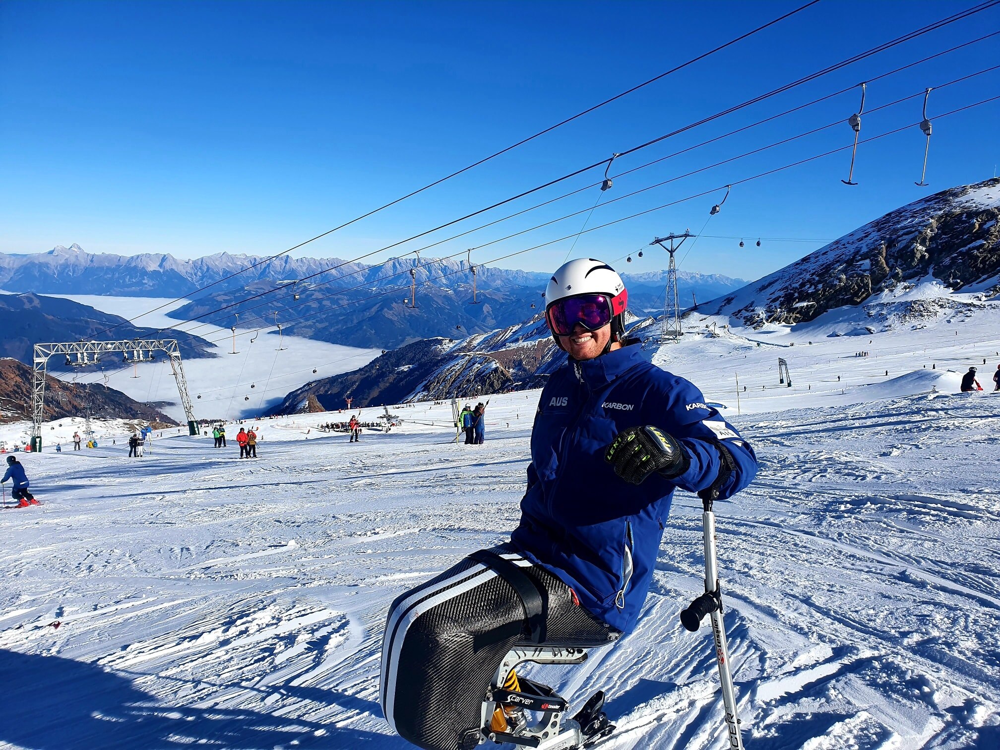 Former GWS Giants junior Josh Hanlon prepares for maiden Paralympic ...