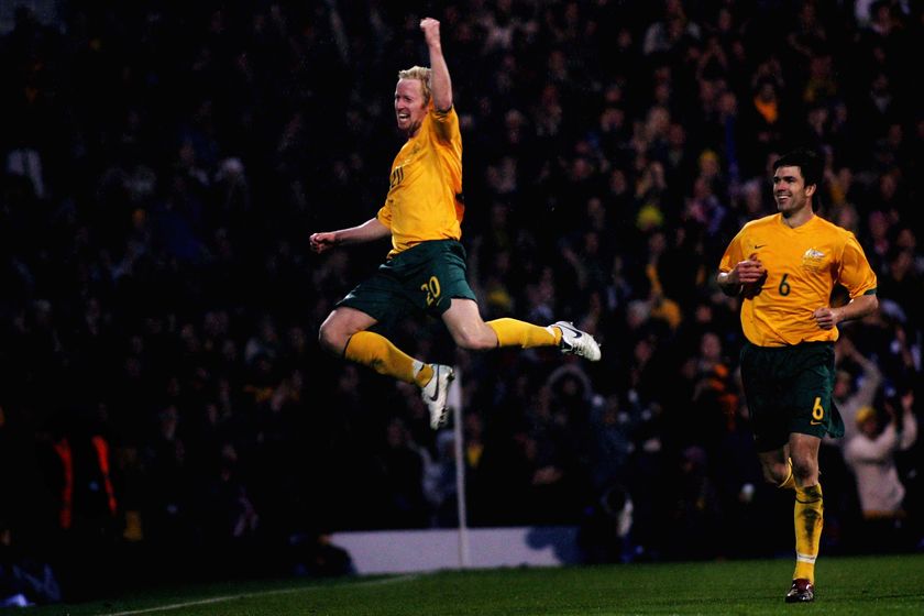 Carney fires Socceroos to victory - ABC News