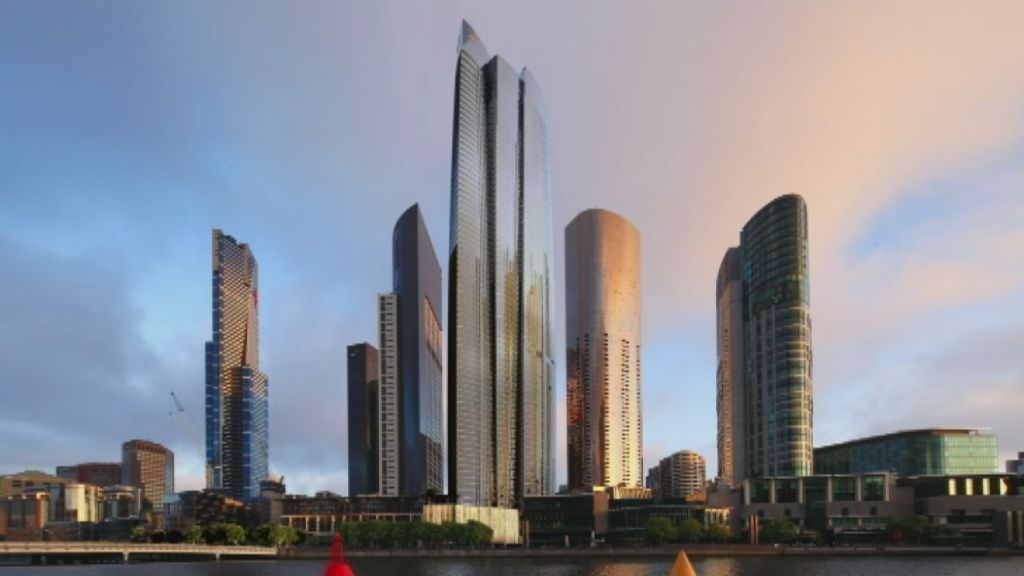 Crown Melbourne to build Australia's tallest tower at Southbank - ABC News