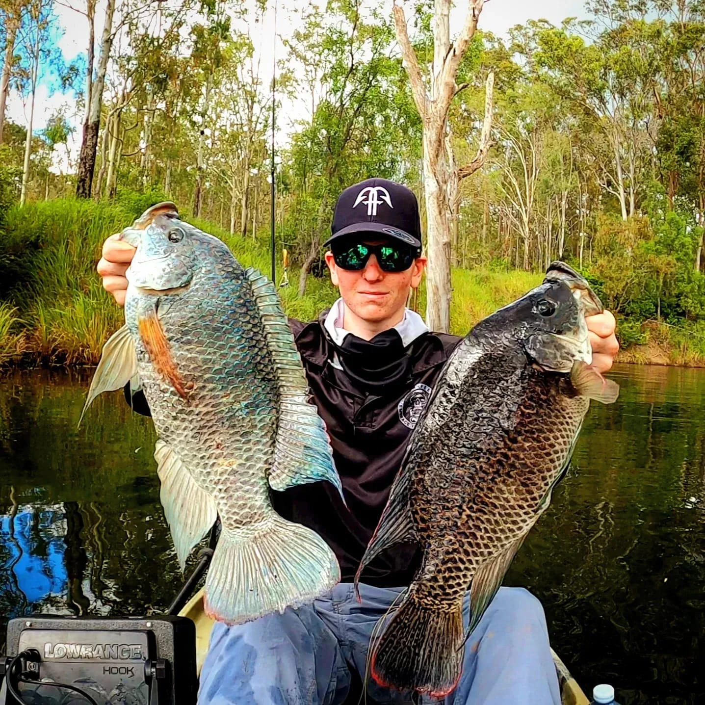 Passionate pest fish busters taking out aggressive, invasive fighting ...