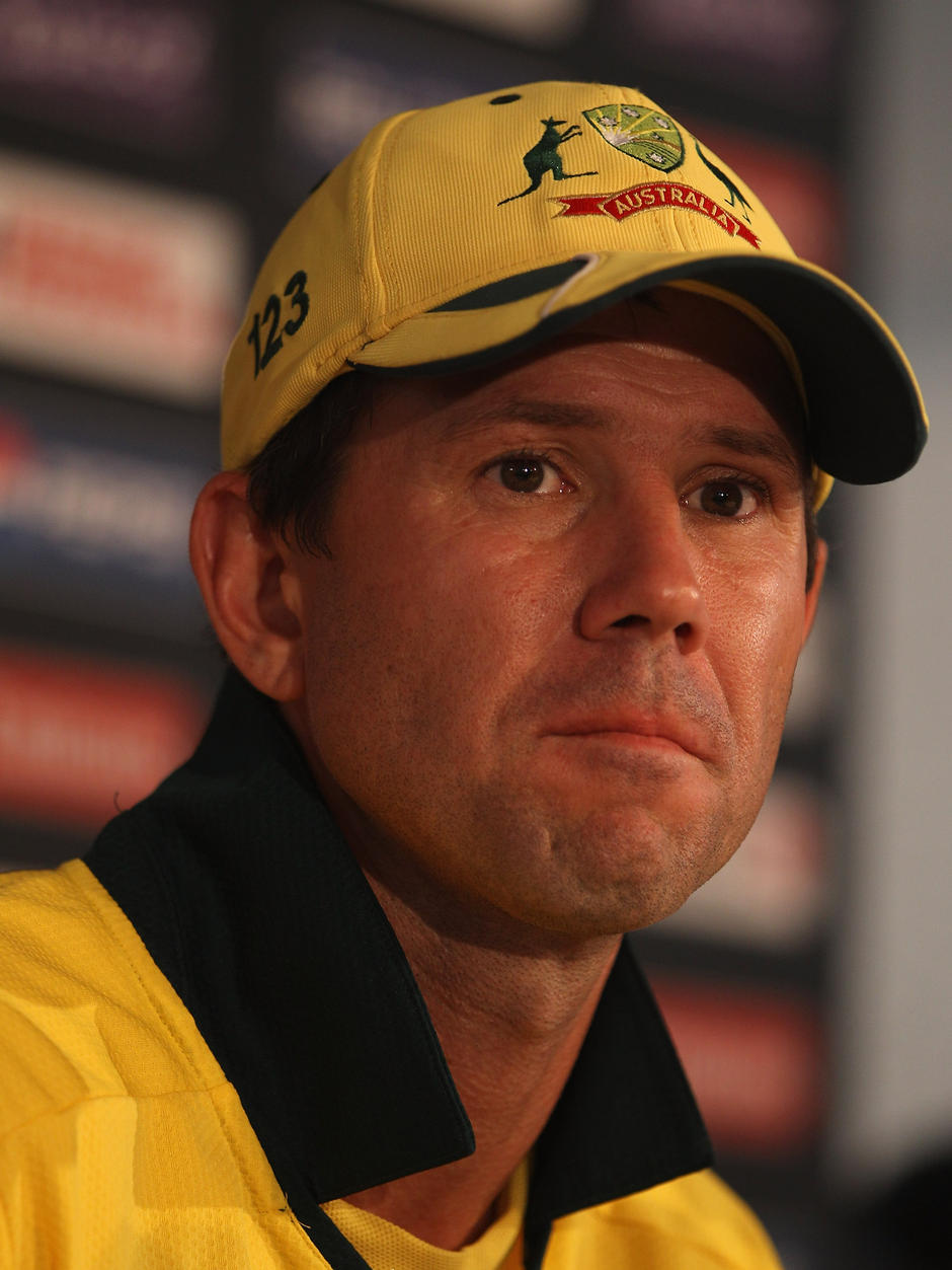 Ponting vows to carry on after Cup exit - ABC News