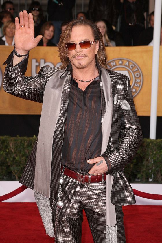 Mickey Rourke An Wrestler Oscar BBC NEWS | Entertainment | Wrestler