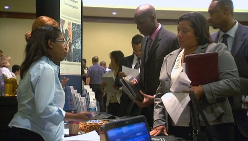 US jobs figures rise - ABC News