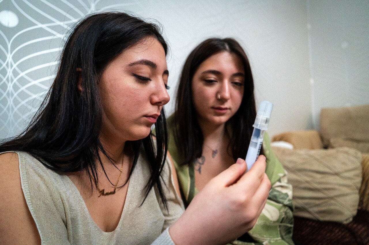 Ana and Elene connected online, but when they met in person, they ...