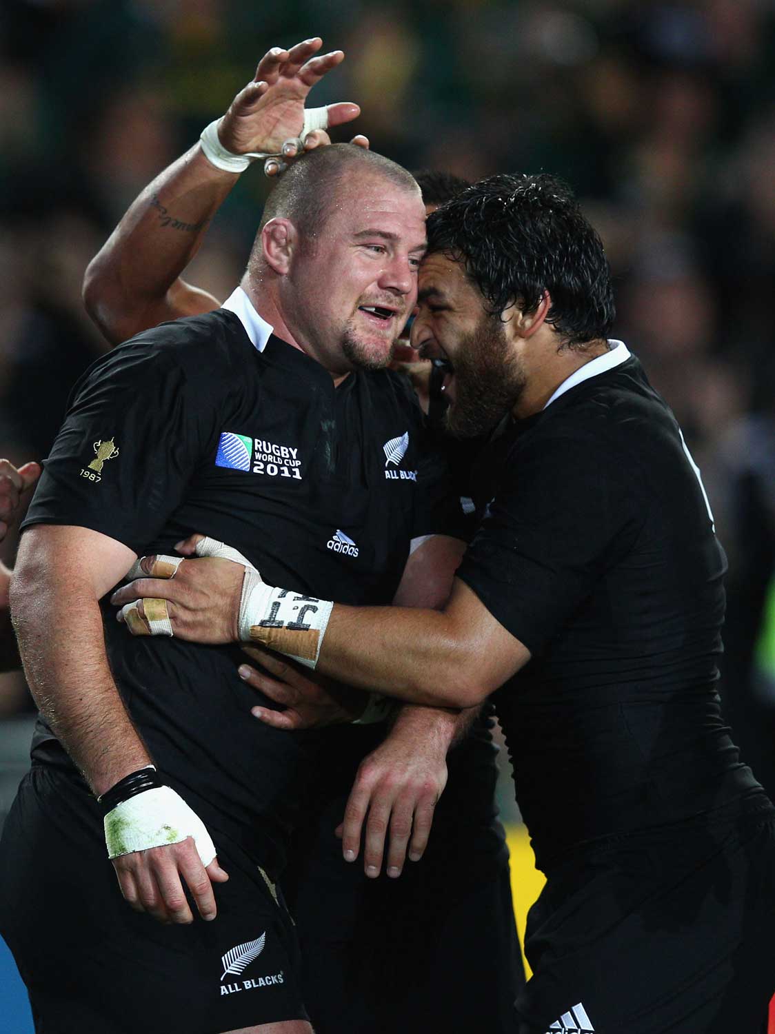 Rugby World Cup: All Blacks prop Tony Woodcock ruled out of remainder ...