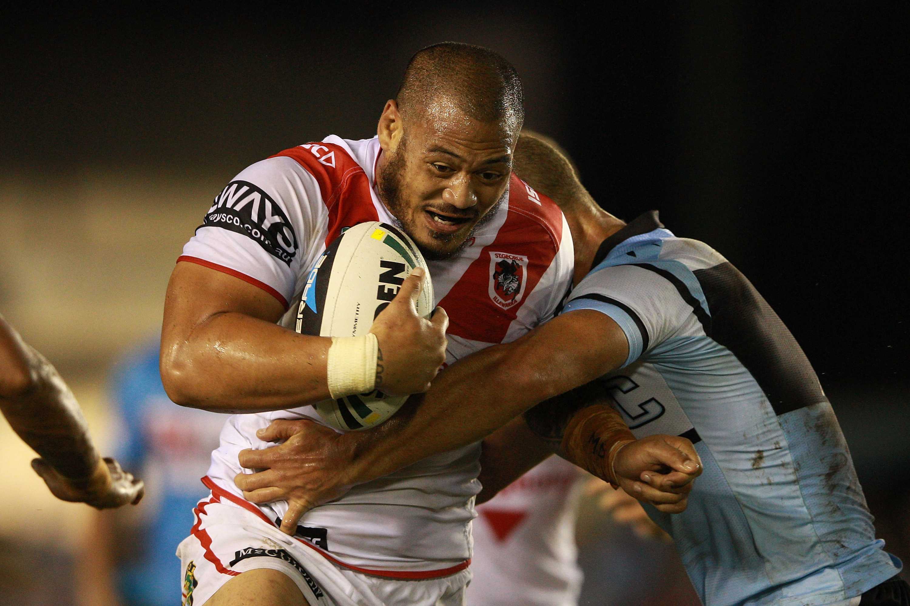 St George Illawarra Dragons re-sign prop Leeson Ah Mau for three more ...