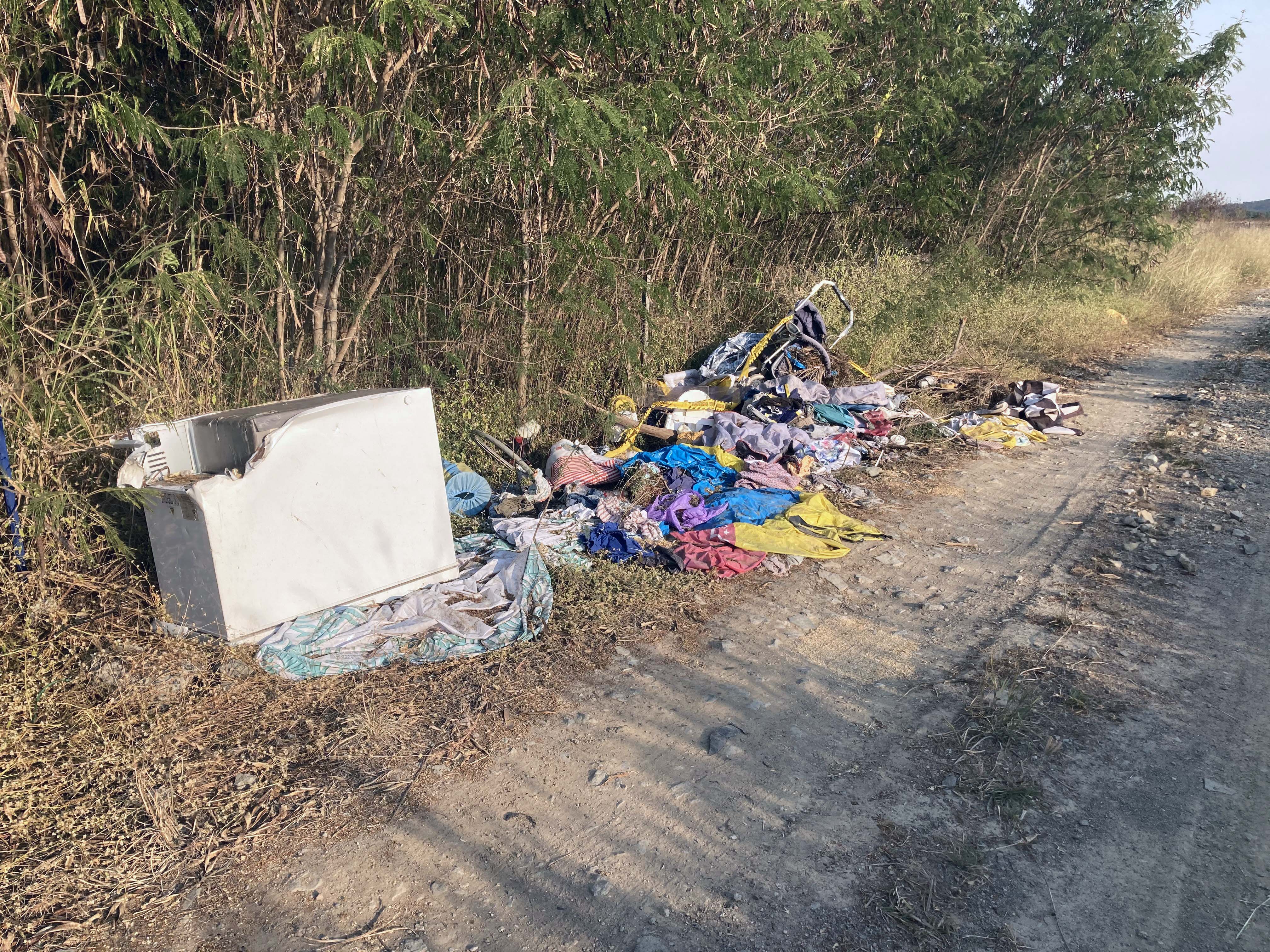 Authorities slam 'disgusting' illegal dumping as rubbish piles up in ...