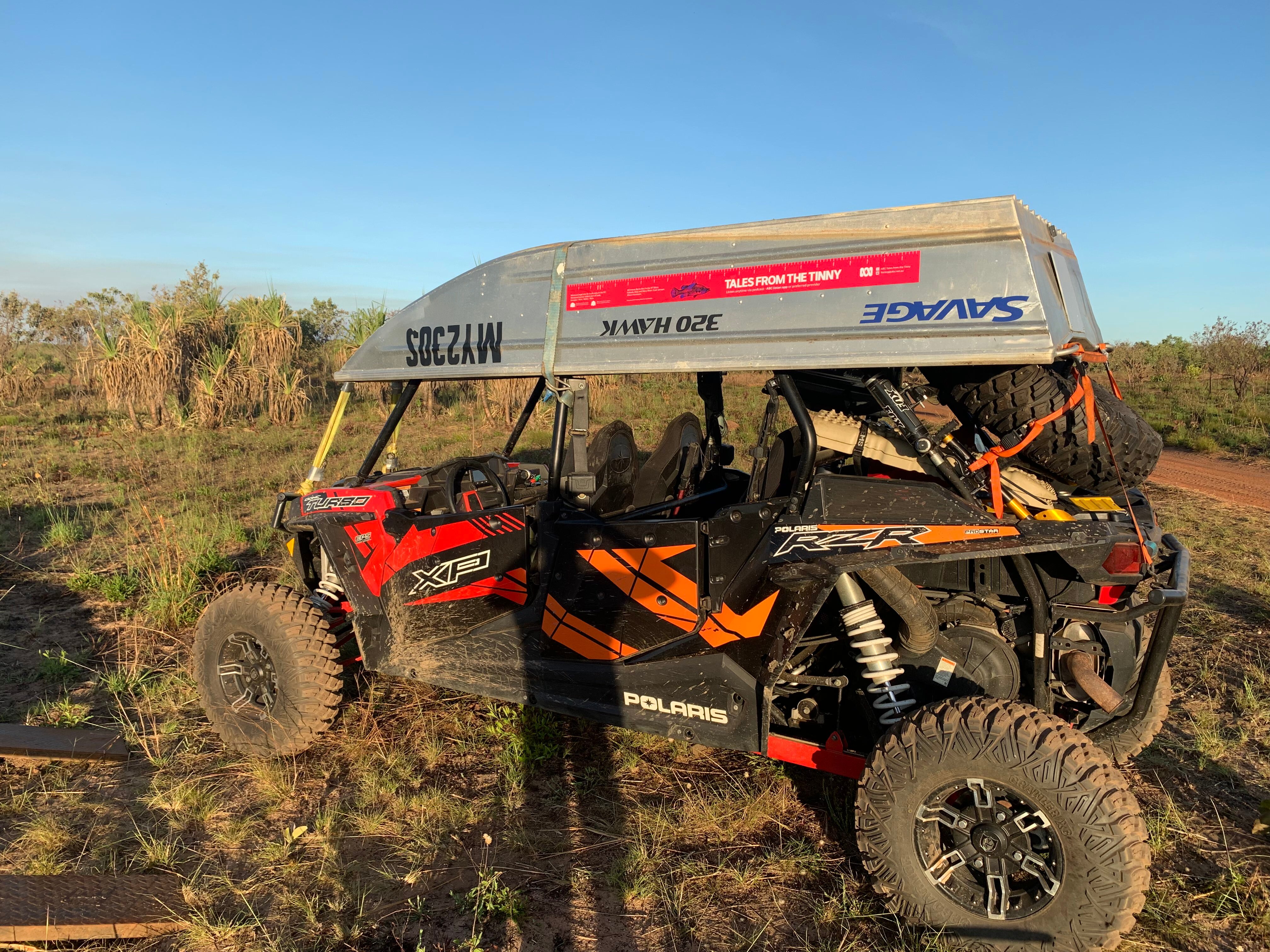 Tinny Podcast #734: Best hunting rig ever. Mackerel with balloons ...