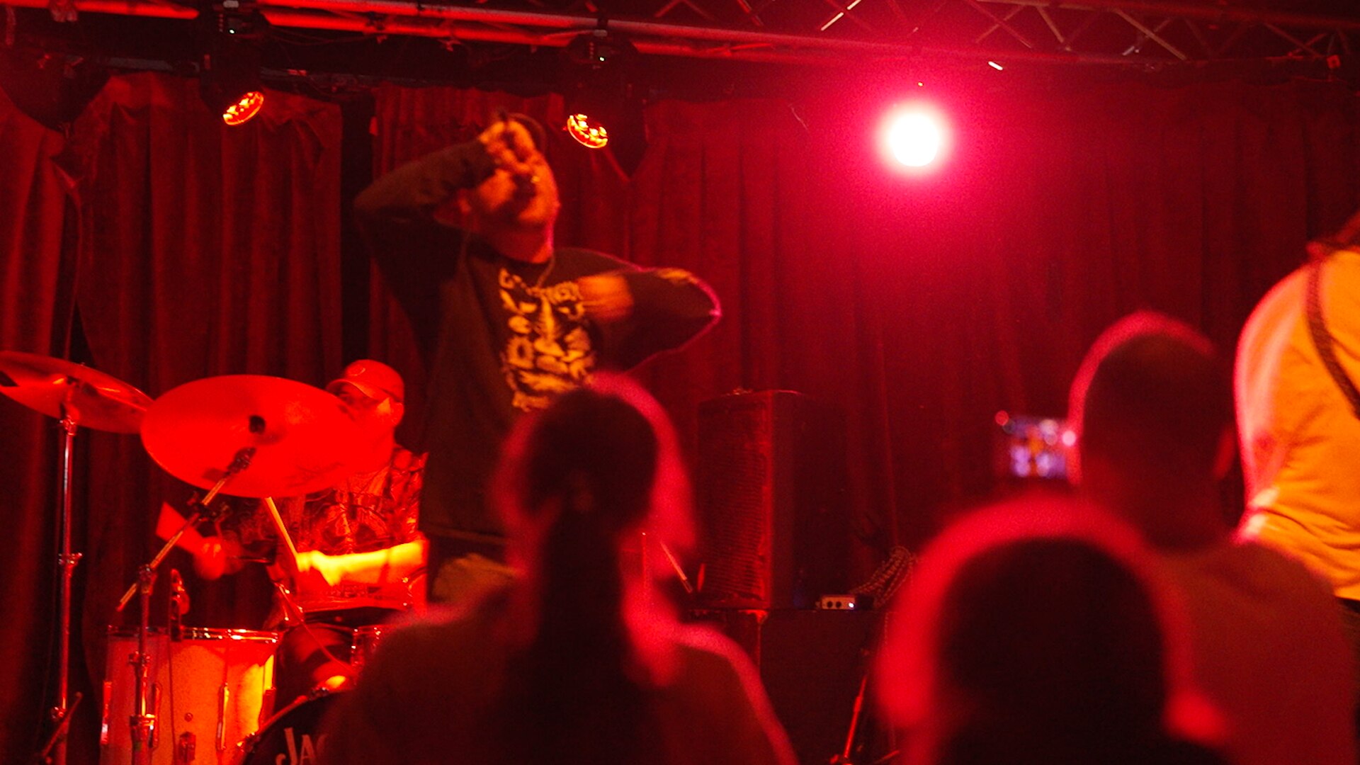 The band Dartz performing at Bigsound festival. - ABC News