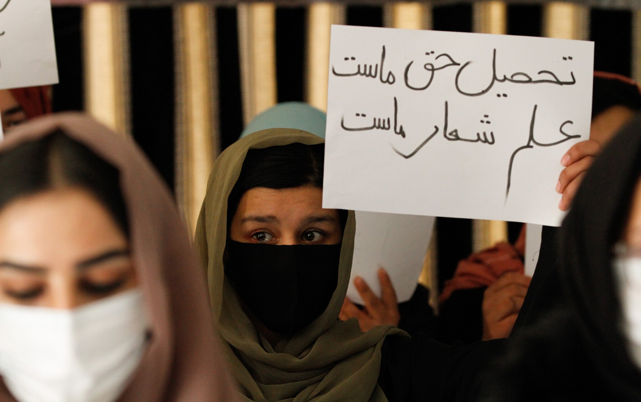 The erosion of women’s rights since the Taliban took over Afghanistan ...