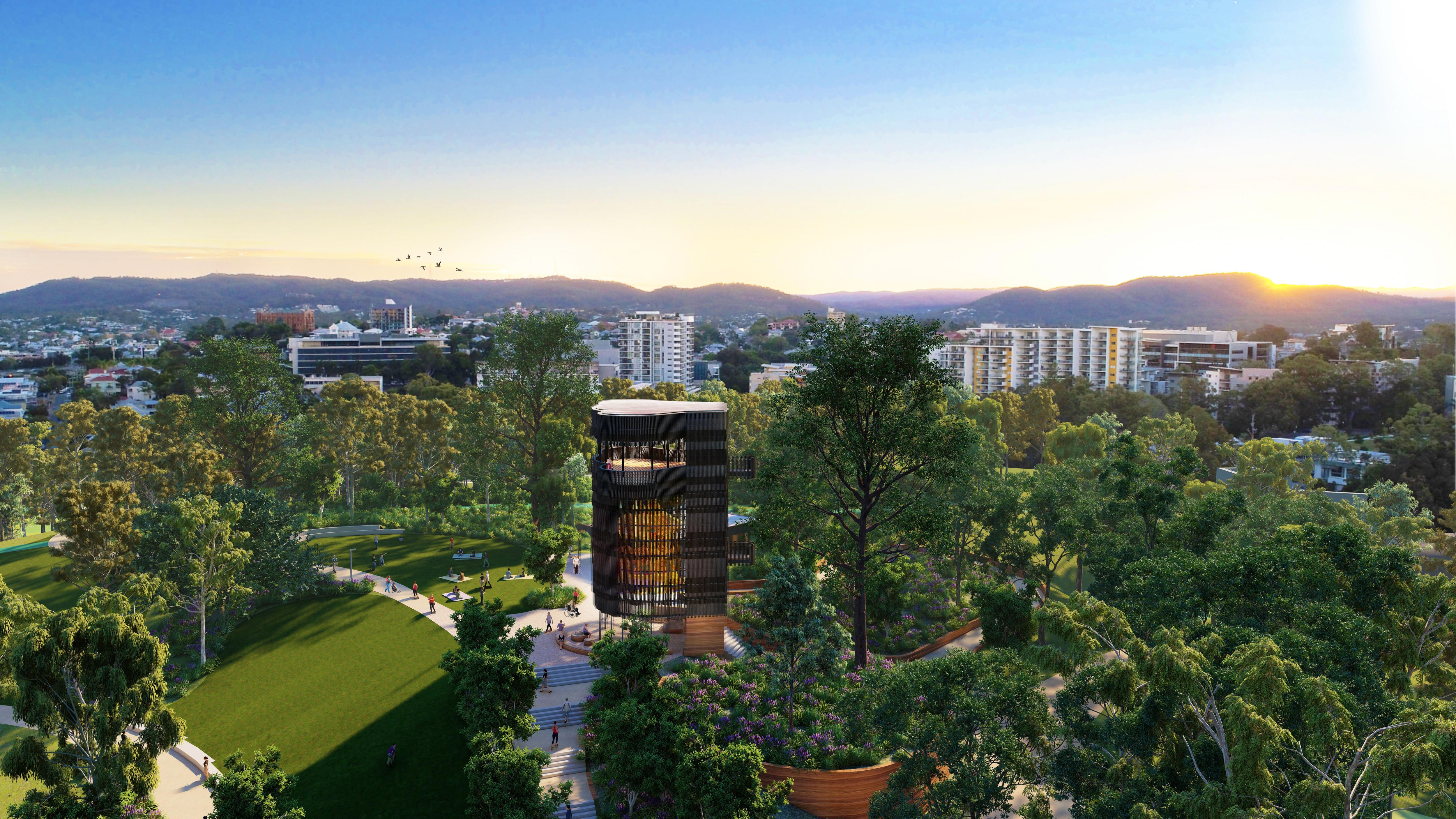 Brisbane City Council releases Victoria Park/Barrambin draft master ...