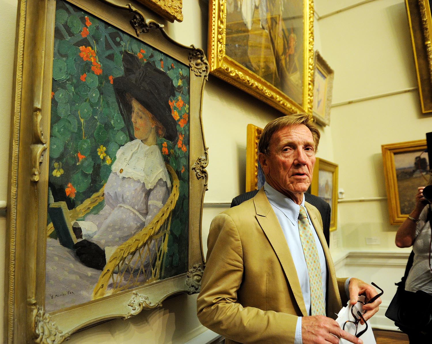 Looking back at the life of Edmund Capon: the man credited with ...