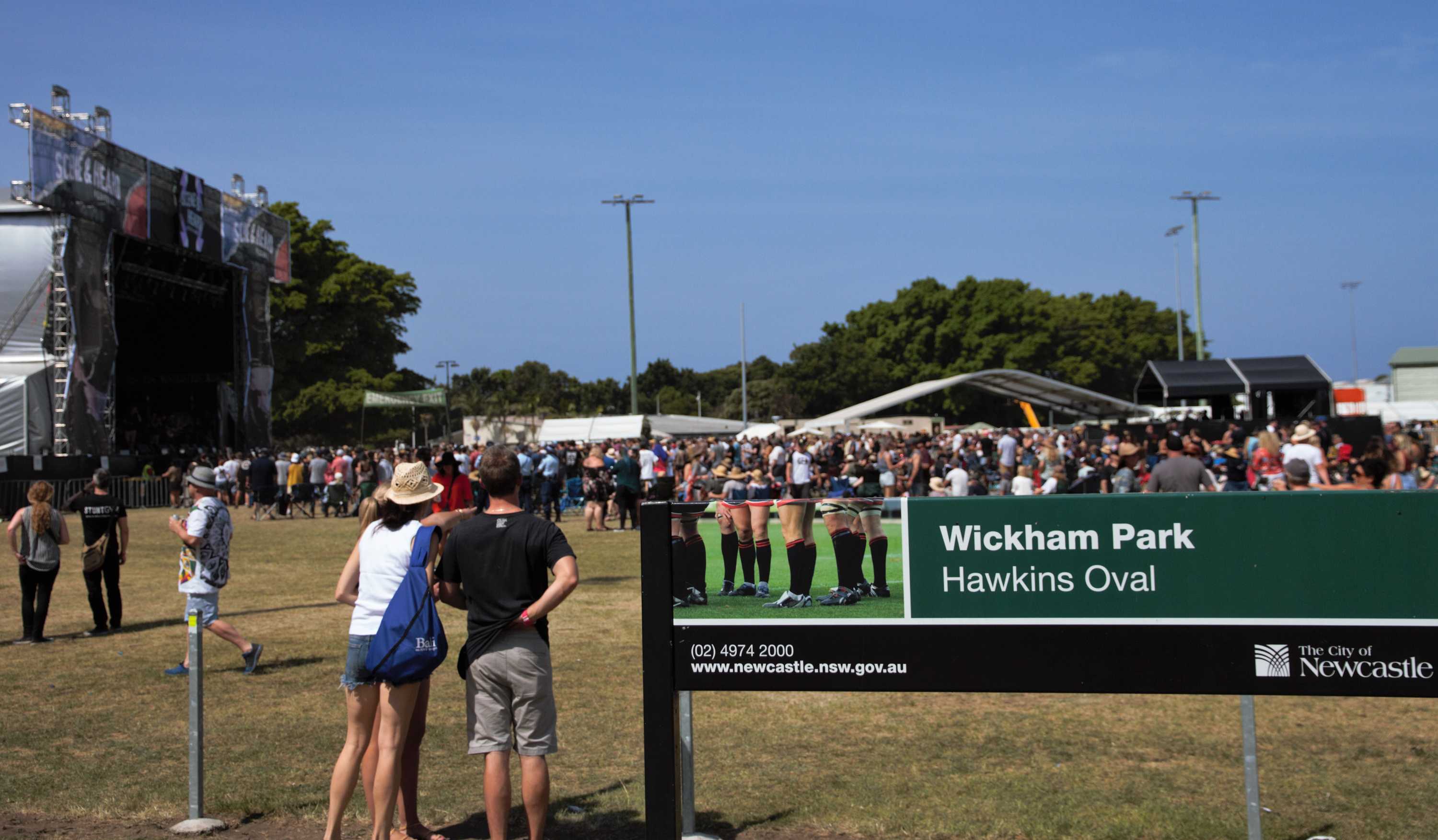 Music festivals strike the right note in Newcastle - ABC listen