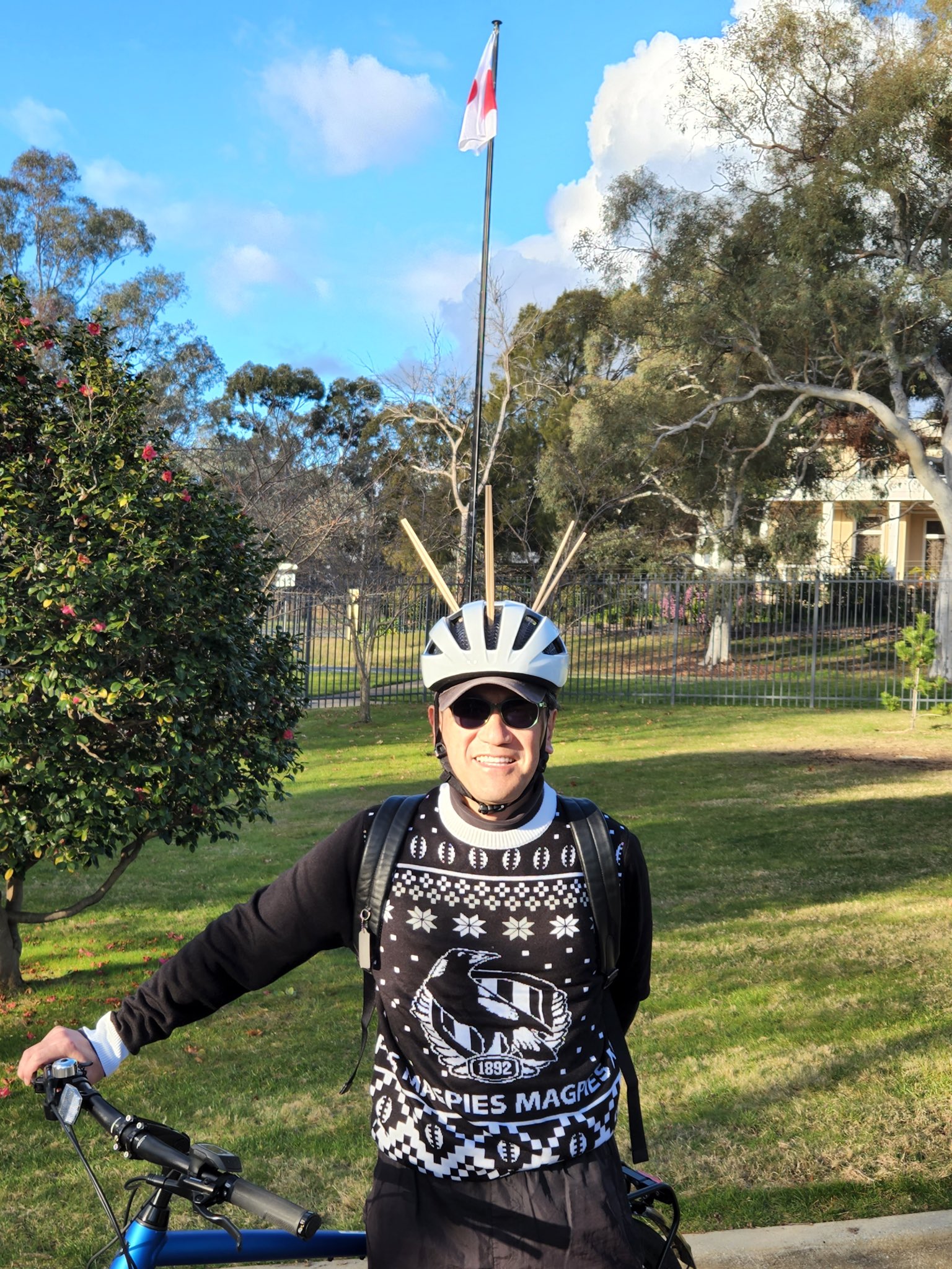 Canberra's magpies prove to be a unique diplomatic challenge for the ...