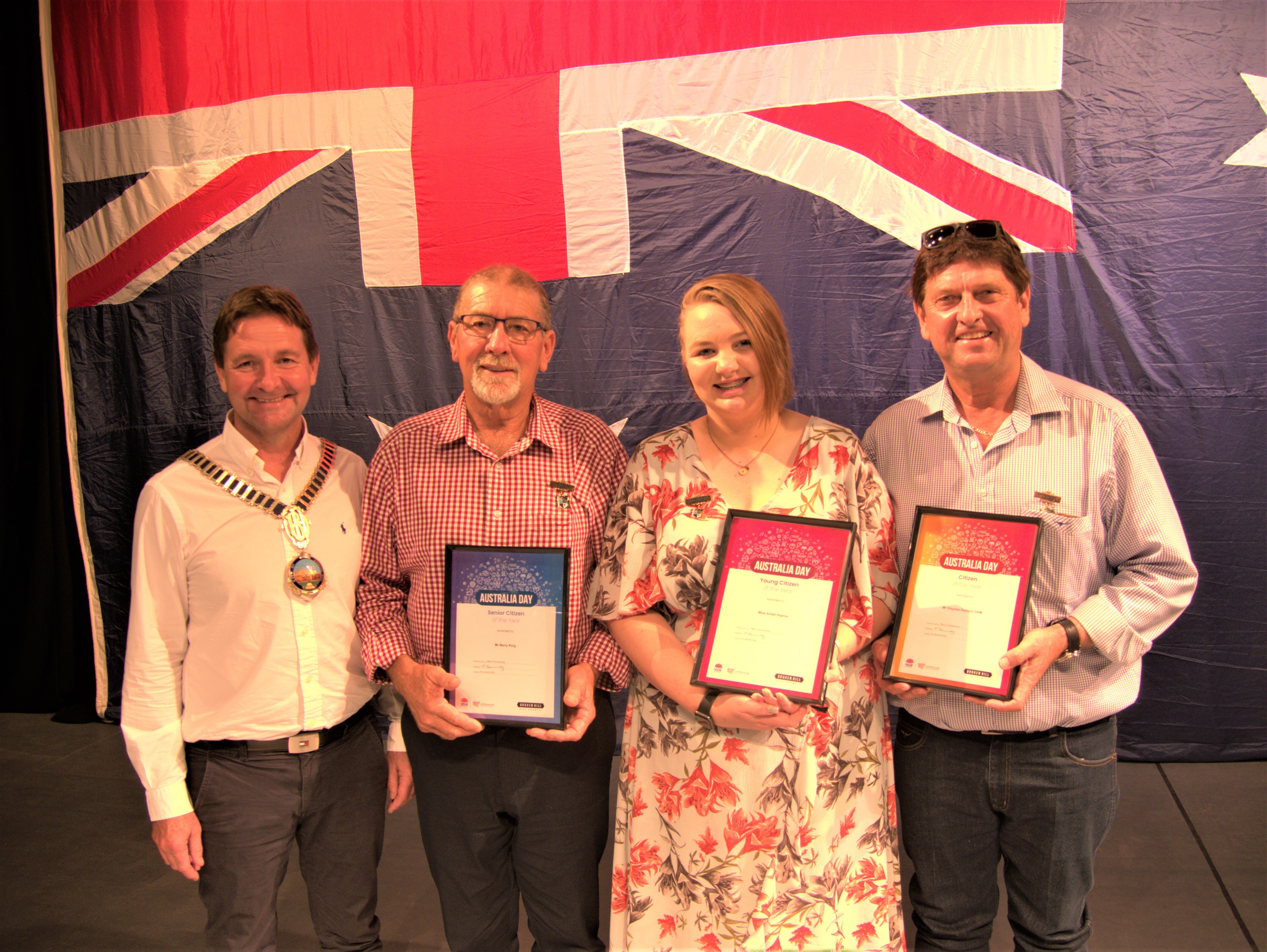 Businessman Steve Radford named Broken Hill Citizen of the Year - ABC News