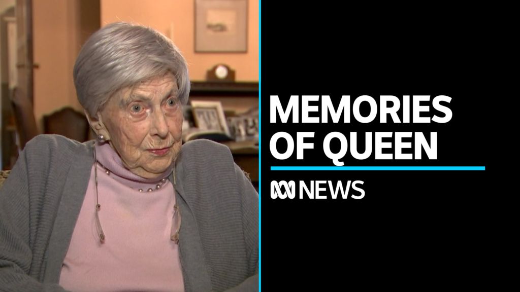 98-year-old Dawn recalls memories of the late monarch - ABC News