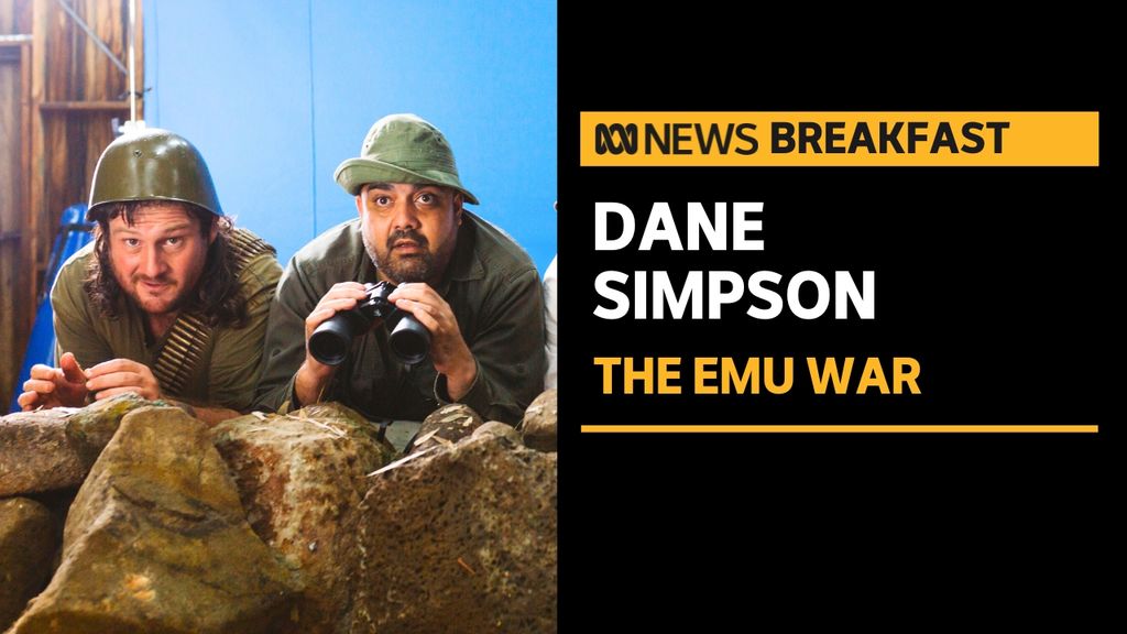 Actor Dane Simpson on his stranger-than-fiction comedy The Emu War ...