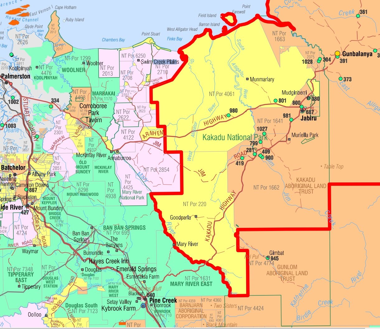 NT COVID-19 biosecurity designated areas disrupt Easter fishing ...