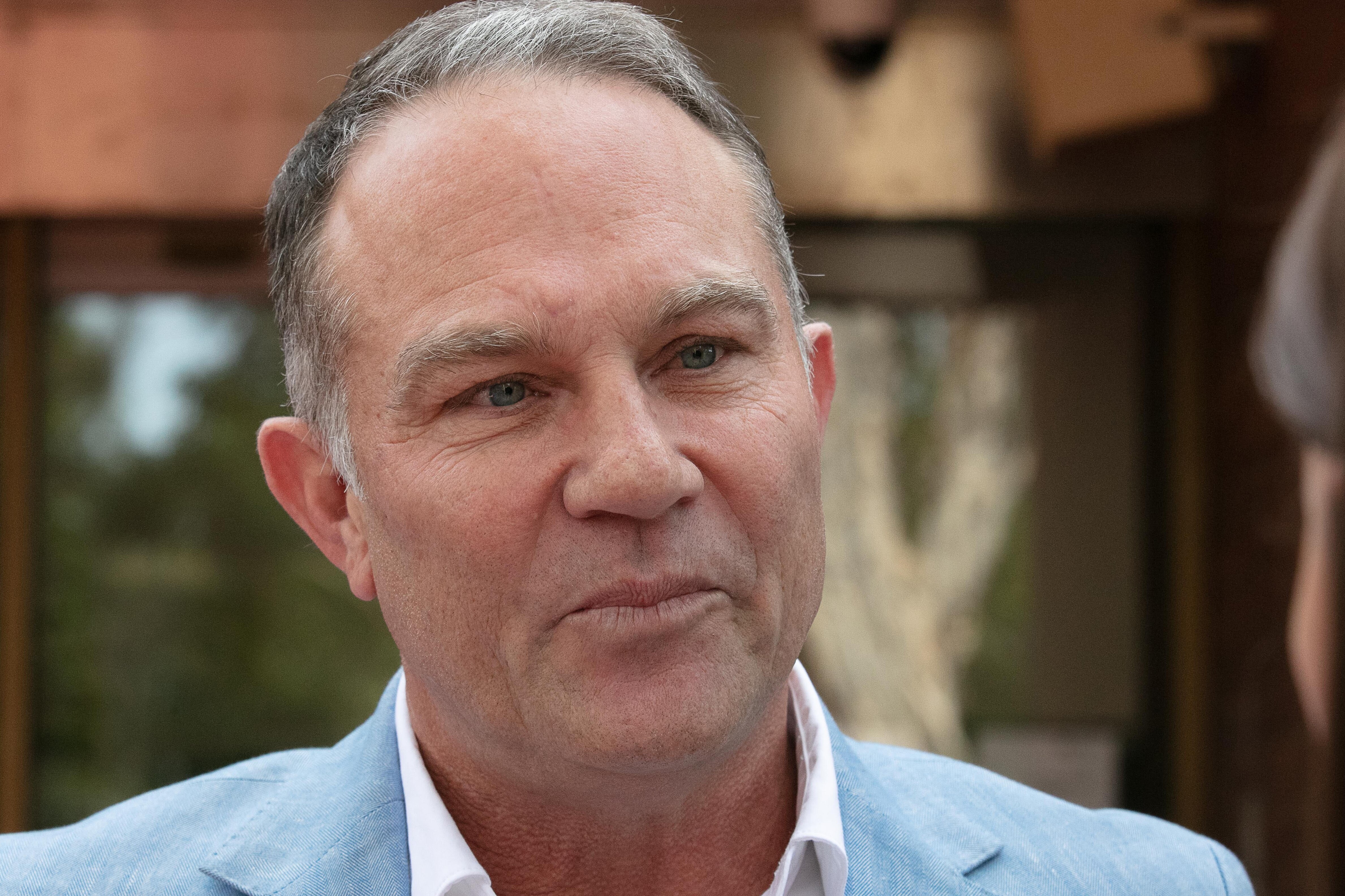 Former Australian Test cricketer and television personality Michael ...