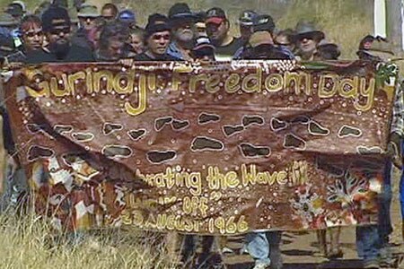 Wave Hill walk-off remembered as rights landmark - ABC News