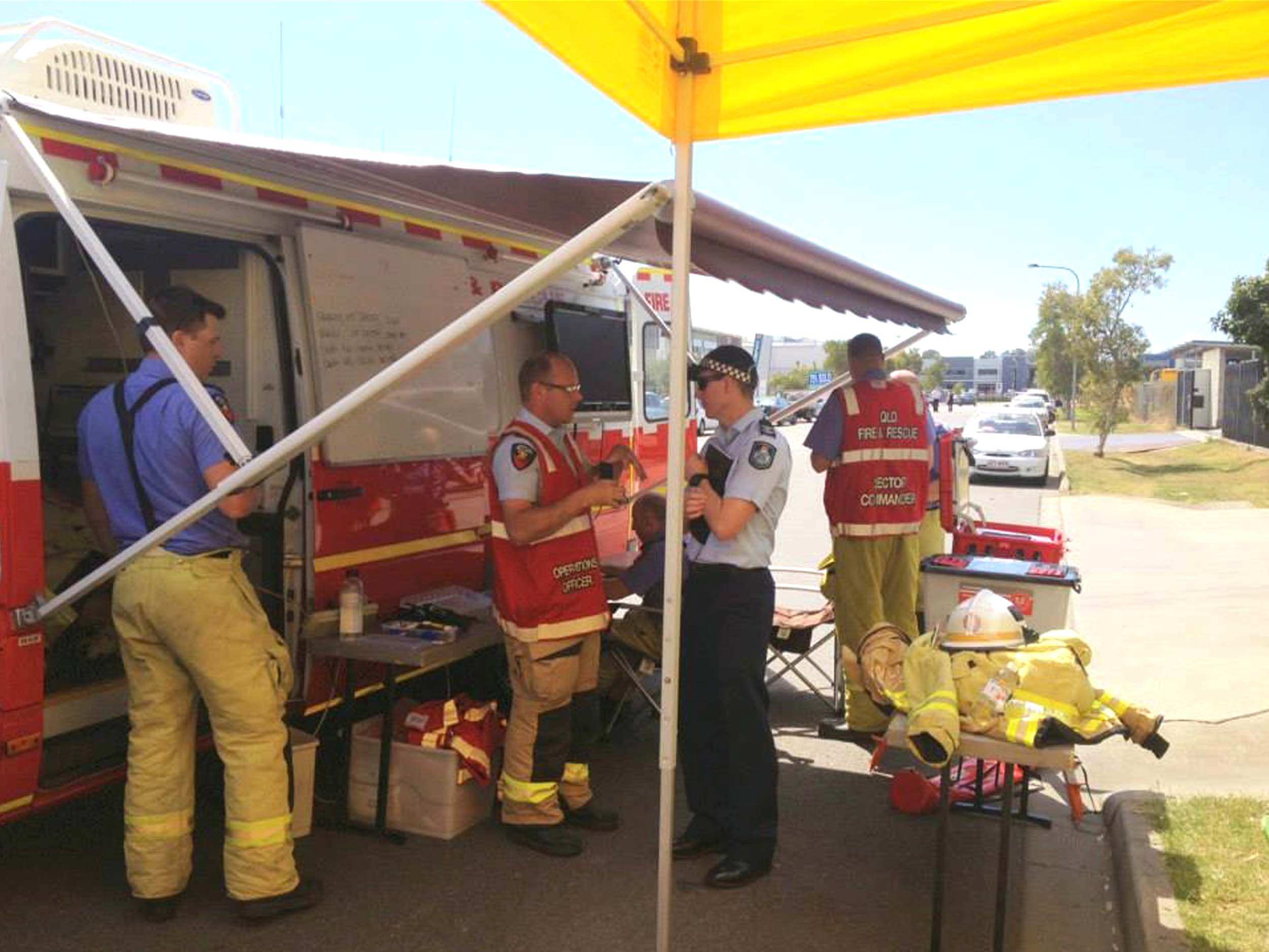 Ruptured gas cylinder caused chemical emergency, evacuation of schools ...