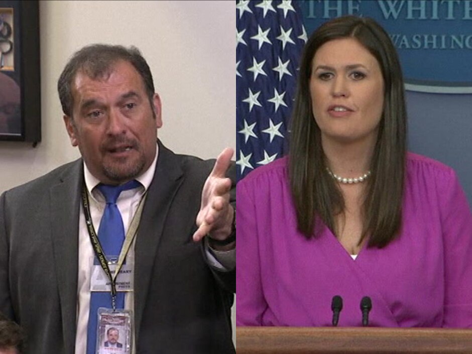 White House correspondent Brian Karem defends criticism of Trump ...