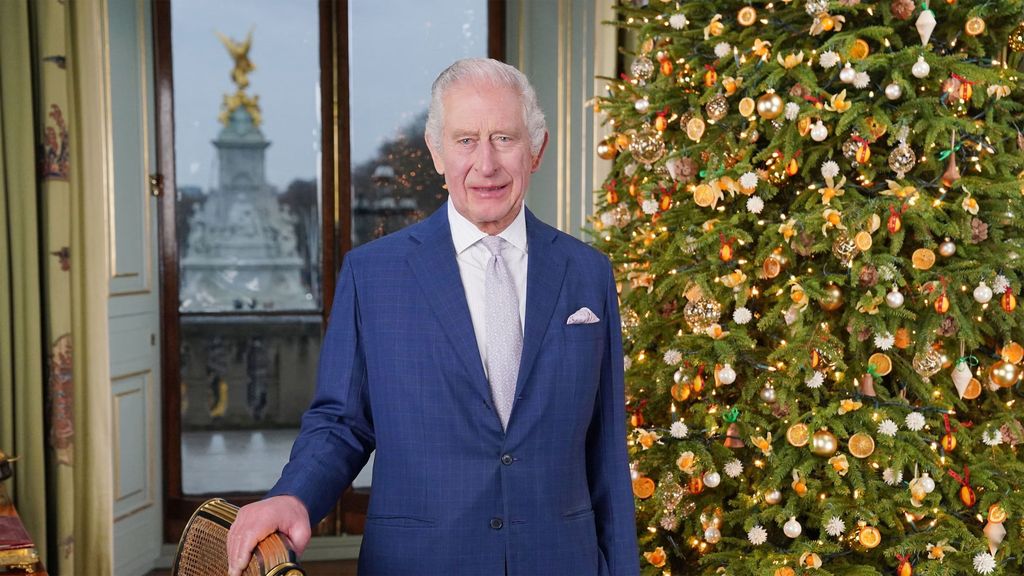 King Charles delivers Christmas message - ABC News