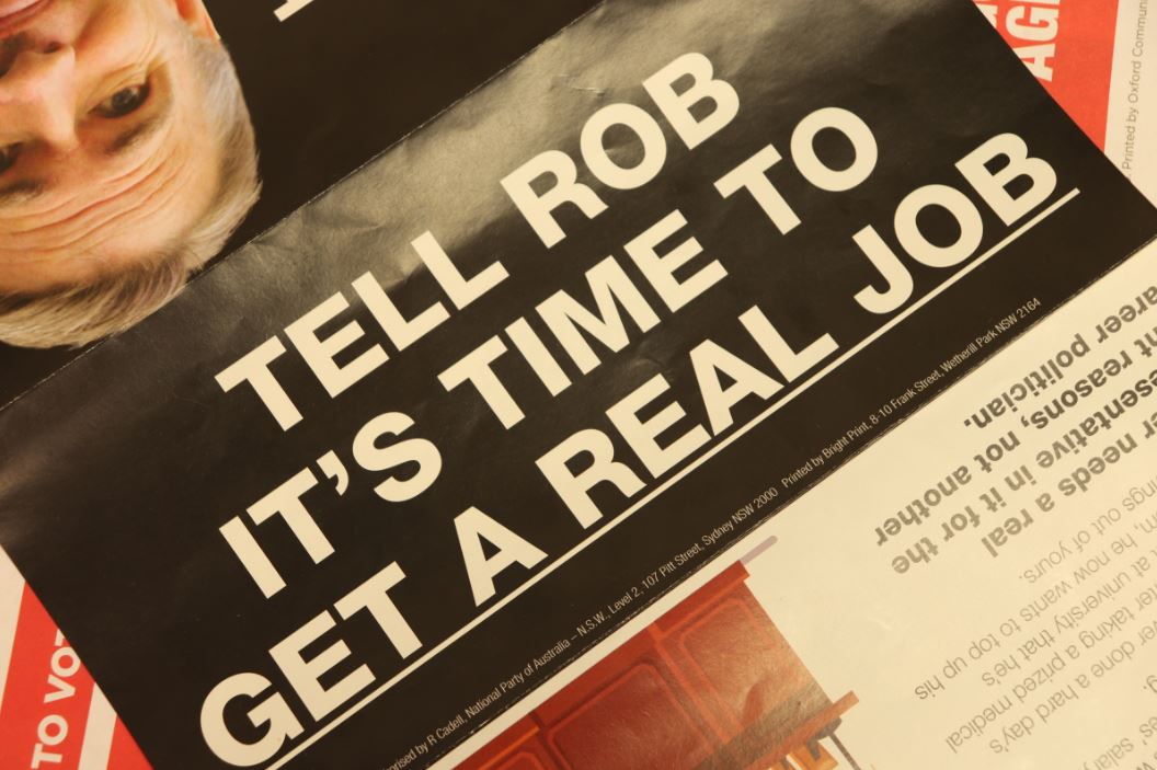 Federal election 2019: Independent Rob Oakeshott hits back at Nationals ...