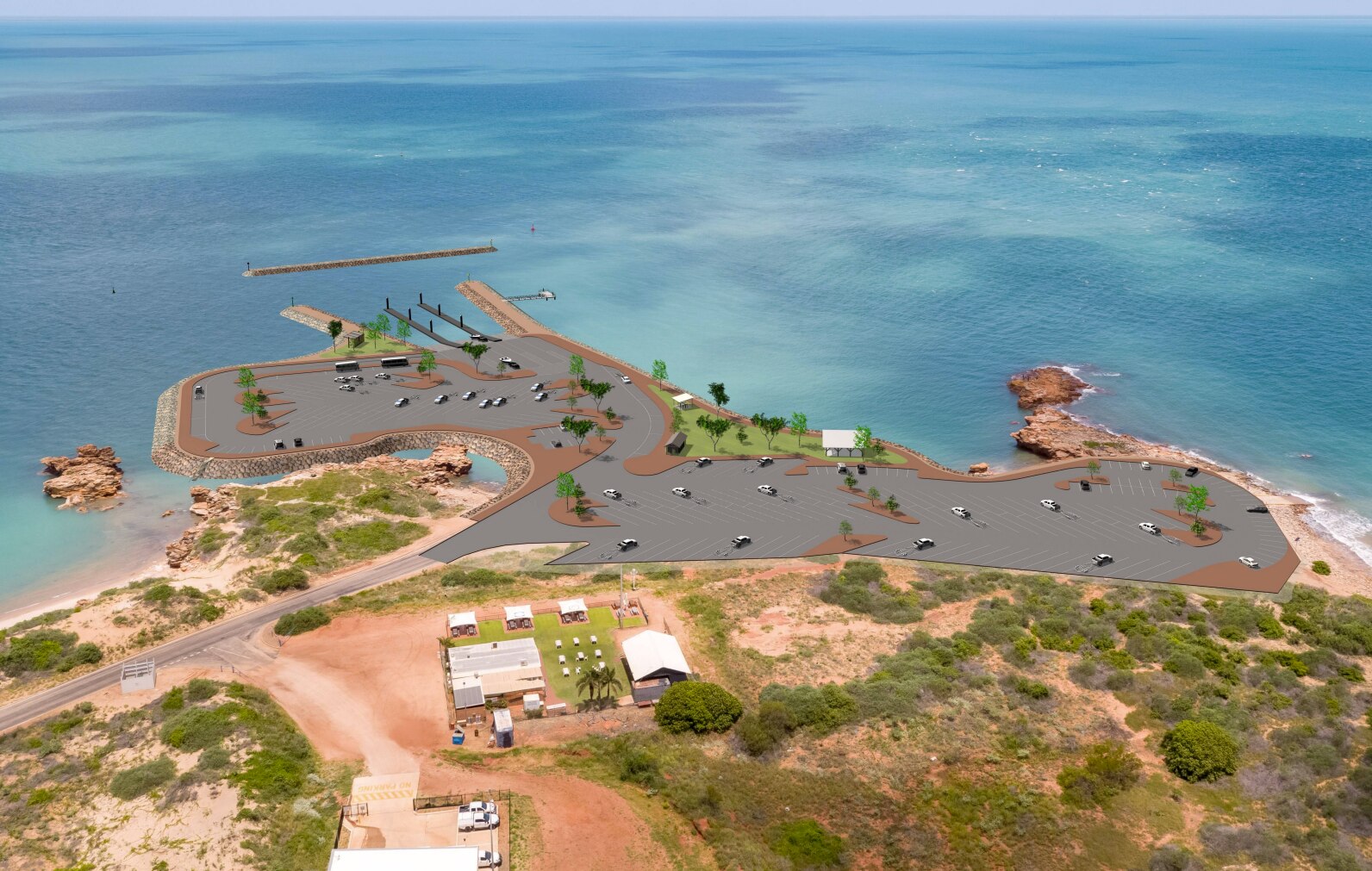 Future of new boating facility for Broome remains unclear 20 years ...
