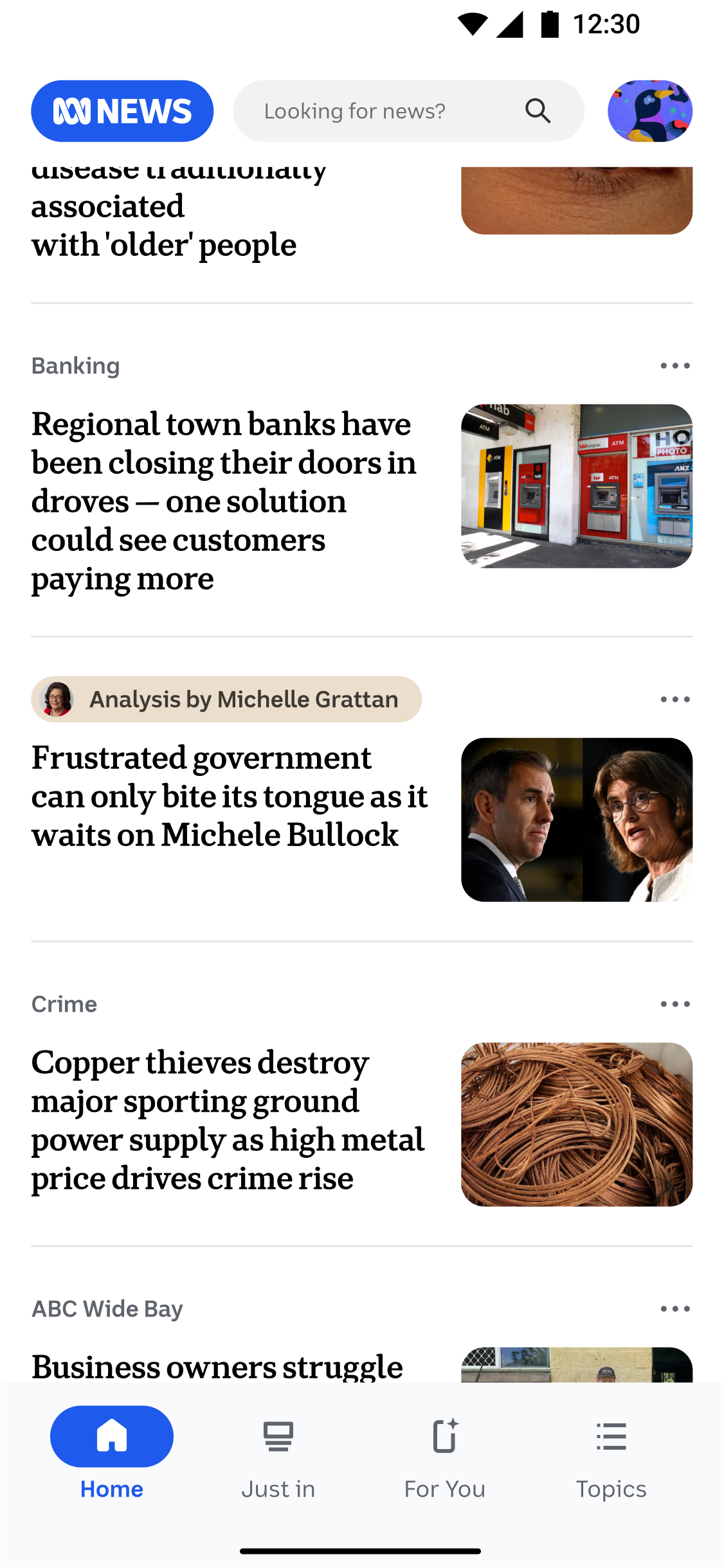 ABC News App - ABC News (Australian Broadcasting Corporation) - ABC News