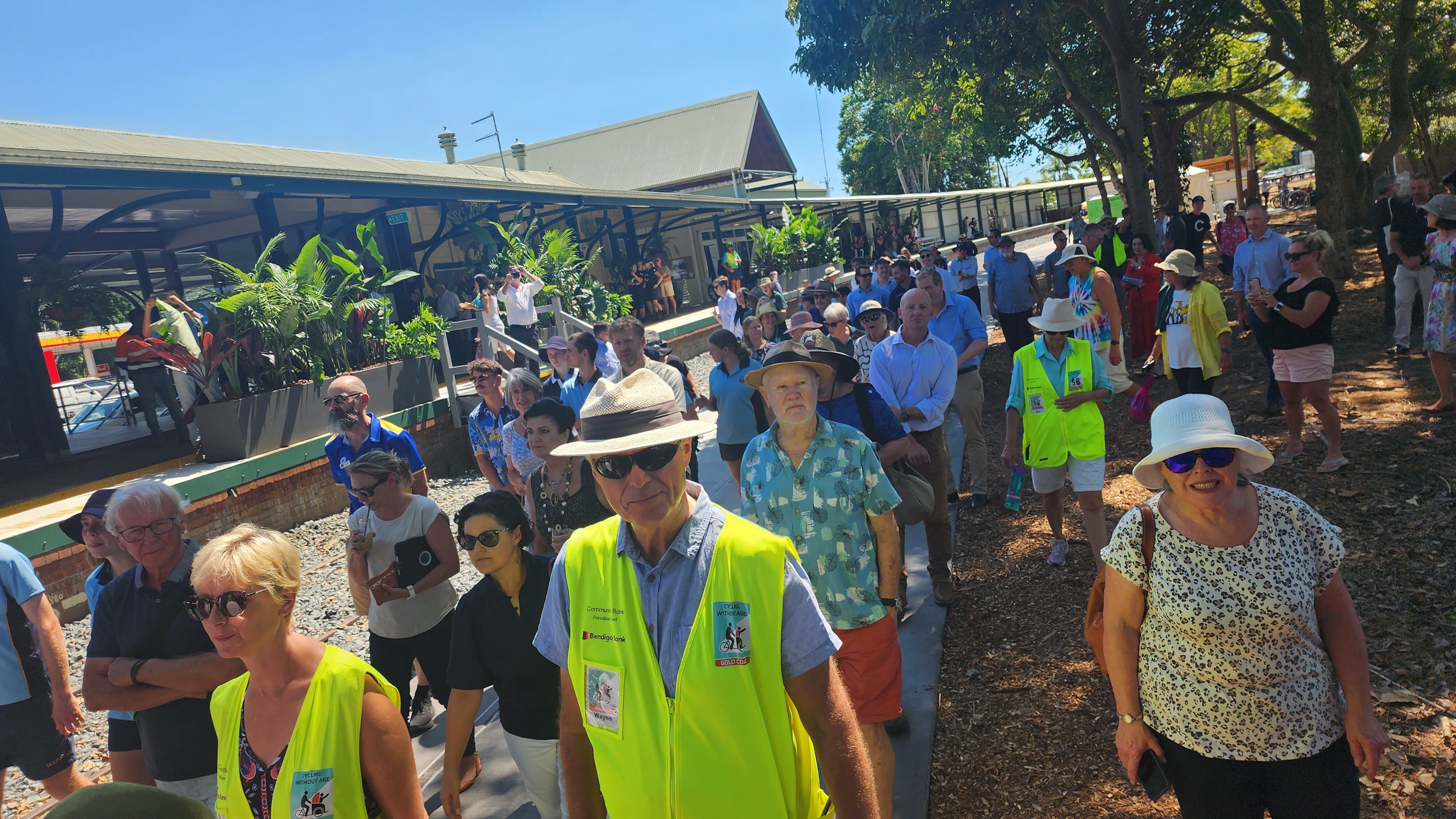 Long-awaited rail trail opens in the Tweed, first stage of 130km ...