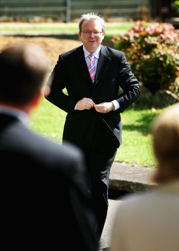 Rudd launches policy to boost innovation, productivity - ABC News